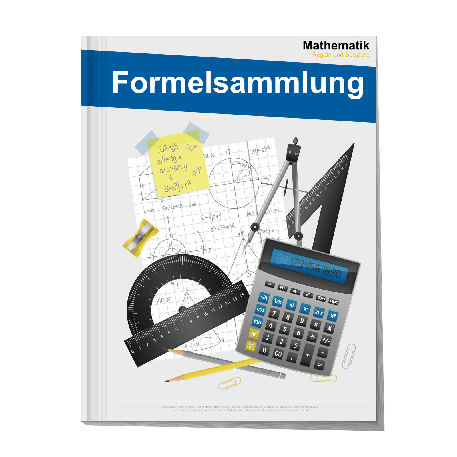 Die Große Mathe-Formelsammlung – Alle Wichtigen Formeln Für Schüler
